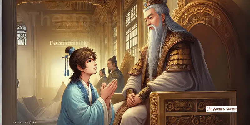 The Aged Mother Story - Moral Story in English for Kids