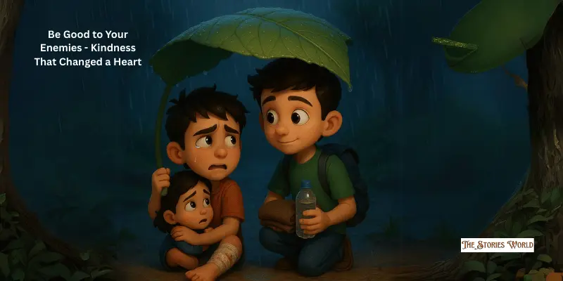 Be Good to Your Enemies - A Moral Story in English for Kids