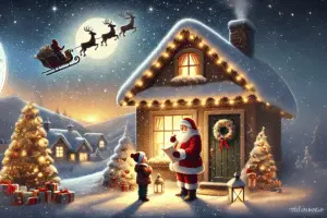 Santa Is My Friend - Christmas Moral Story on True Friendship