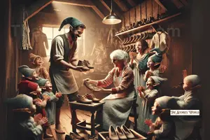 The Elves and the Shoemaker - Explore the Magic of Kindness