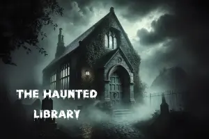 The Haunted Library - Bedtime Story of Dark Secrets